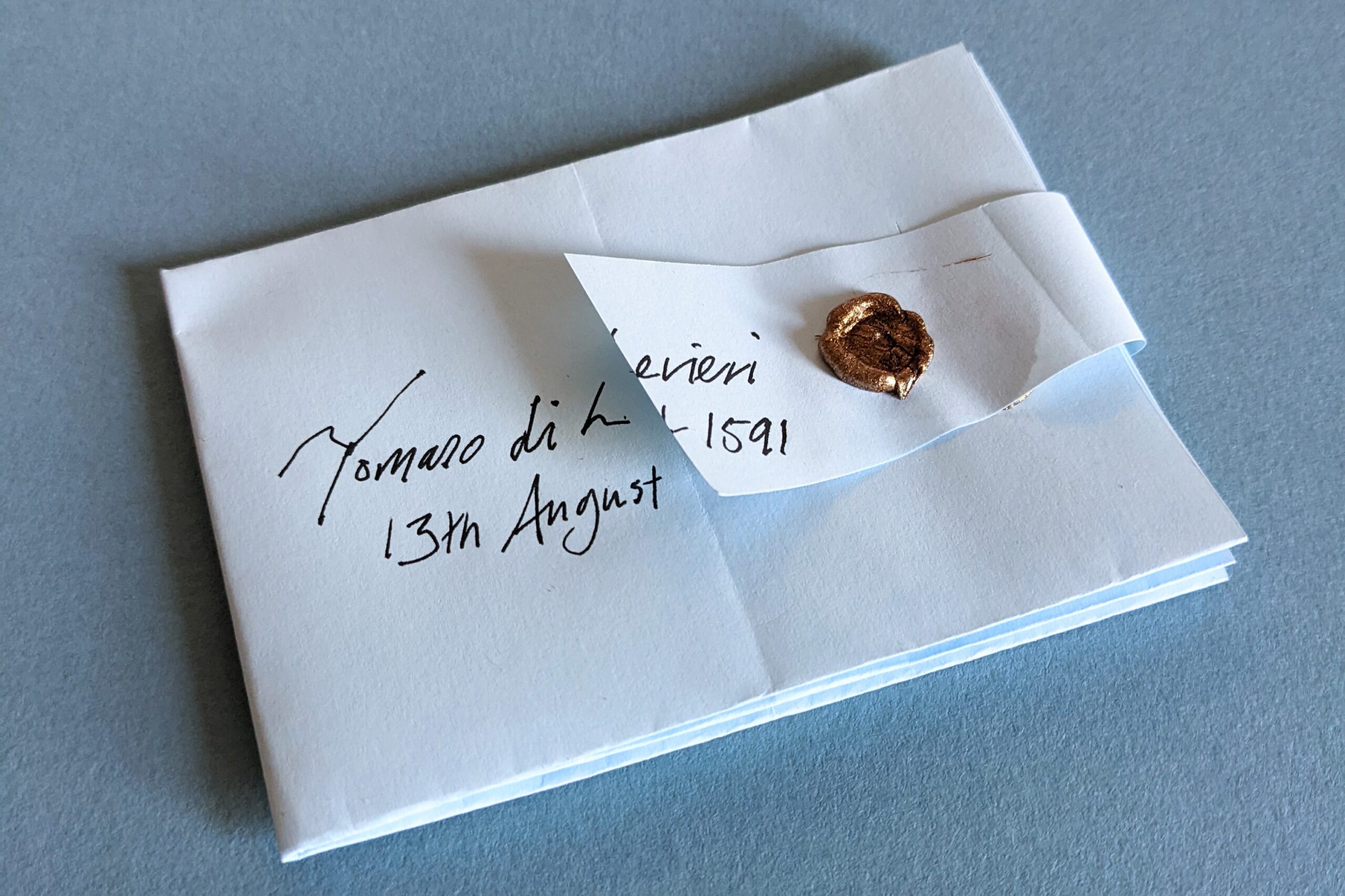 Letterlocking - Bound In Edinburgh